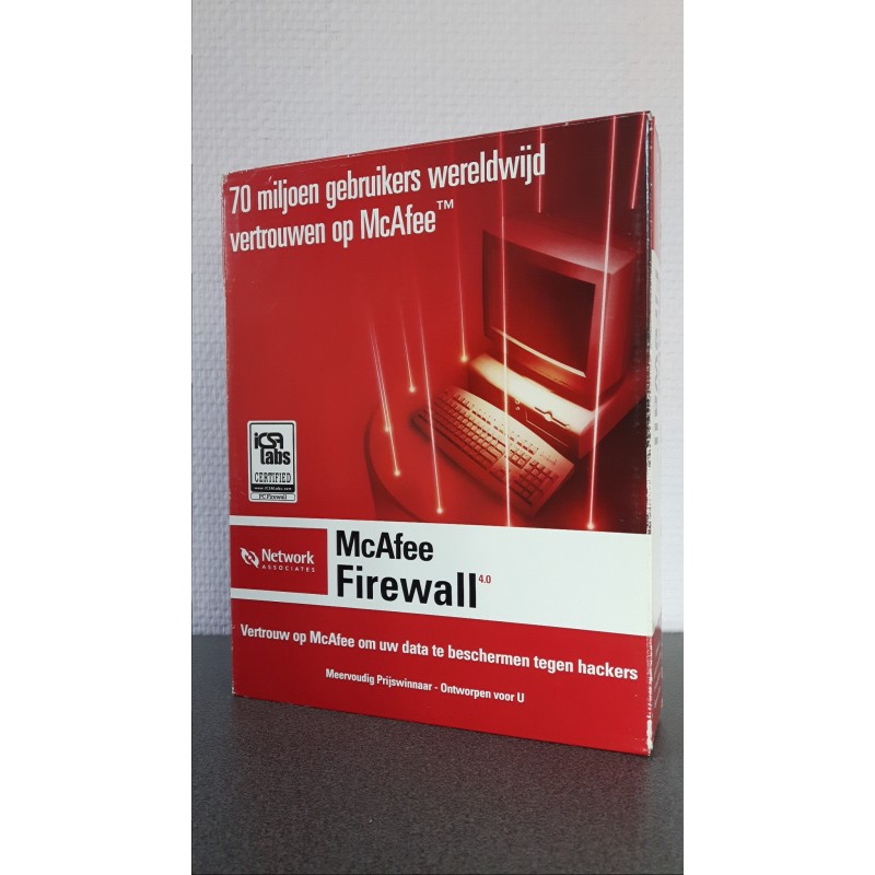 McAfee 4.0 Firewall