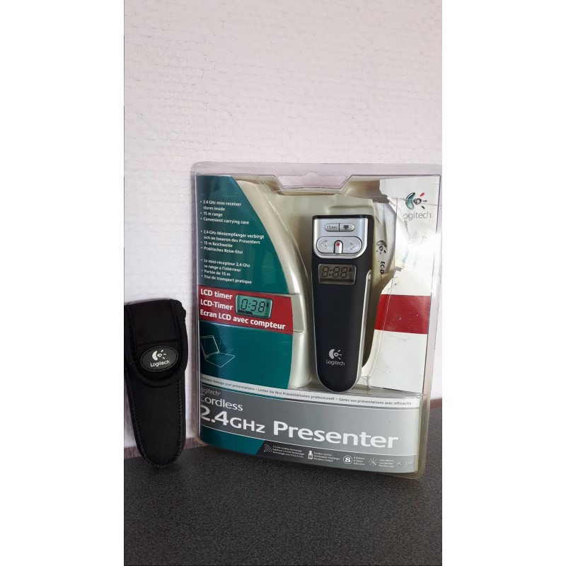 Logitech Cordless 2.4GHz Presenter