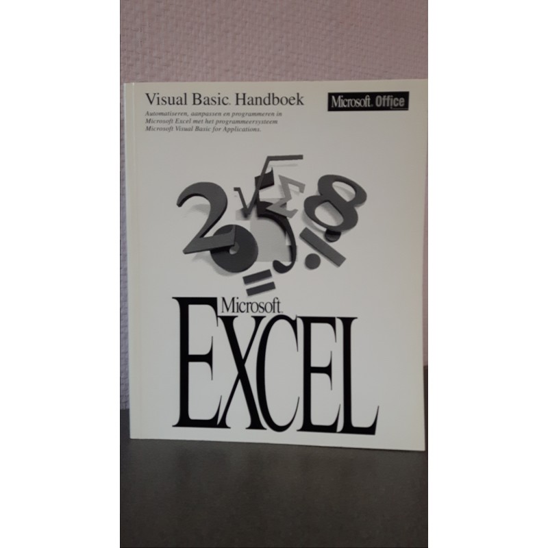 Microsoft Excel Visual Basic Handboek