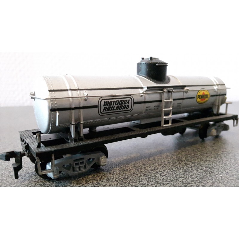 Mantua - Matchbox Railroad 175 Olietankwagen