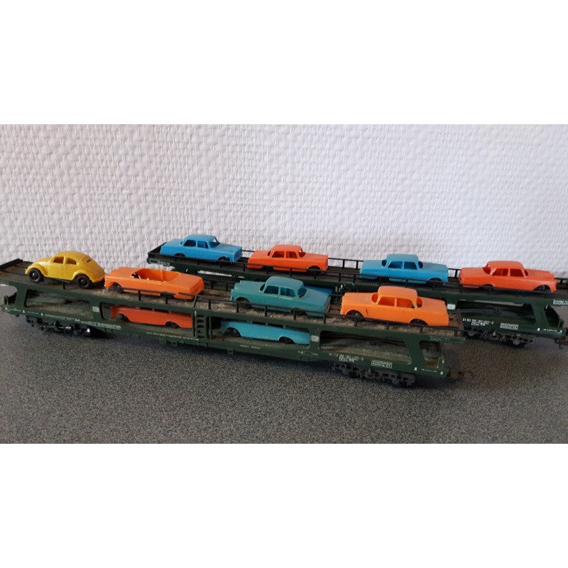 Lima - Autotransportwagen 4-assig (DB) 309054