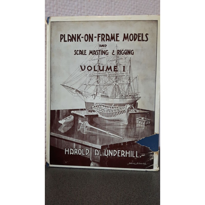 Plank on frame ship models and Scale masting & rigging