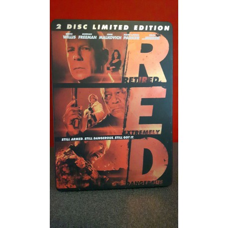DVD Red - 2 Disc Limited Edition