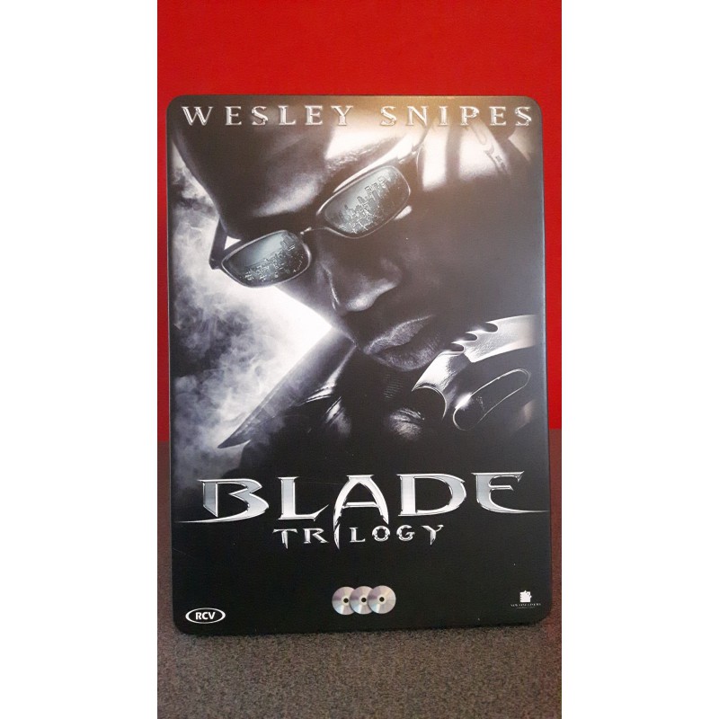DVD Blade - Trilogy