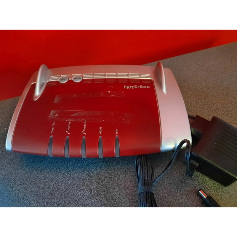 Fritz!Box Fon WLAN 7360 V2 International Edition