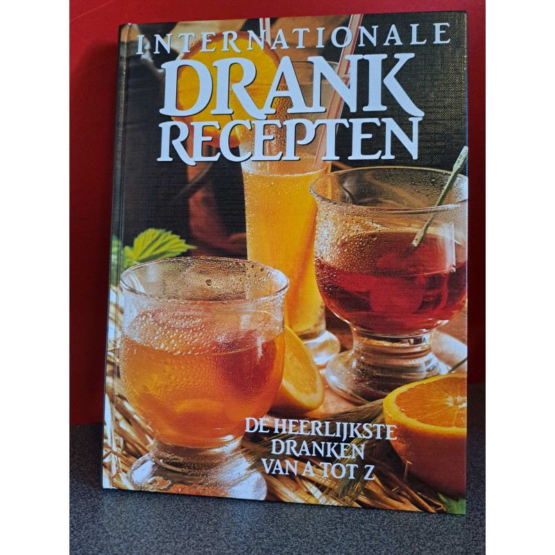 Internationale drank recepten - De heerlijkste dranken van A tot Z